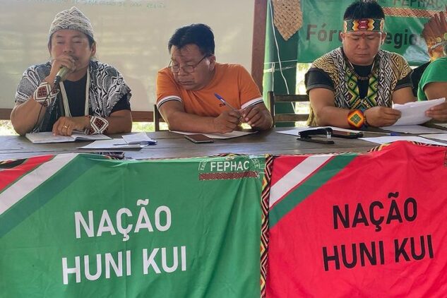 Federação do Povo Huni Kui do Acre – FEPHAC